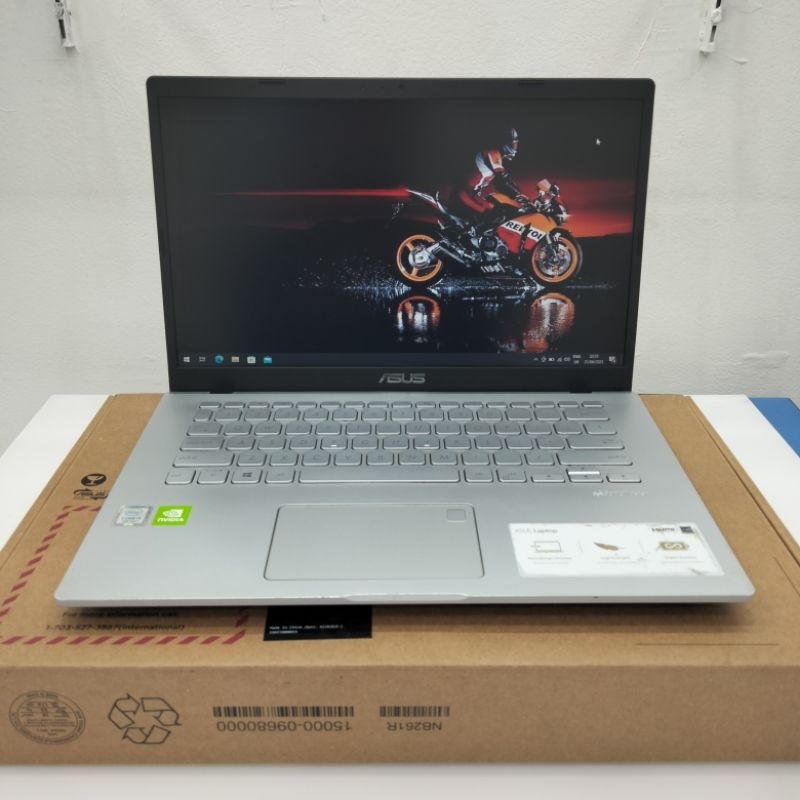 Jual Laptop Asus Vivobook A409U Intel core i3 7020U RAM 4GB SSD 512GB Nvidia MX230 2ND | Shopee ...
