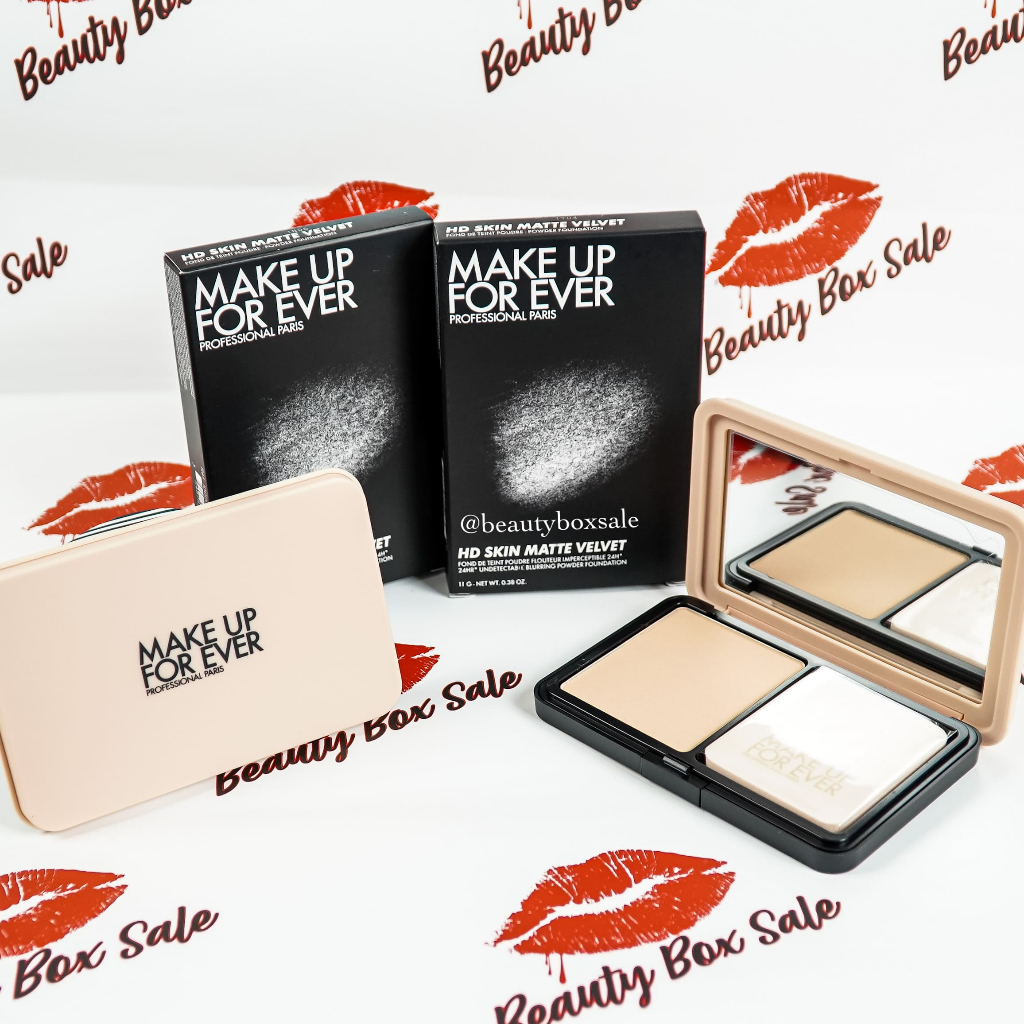 Jual READY STOCK! MUFE Make Up For Ever HD SKIN Matte Velvet / Compact ...