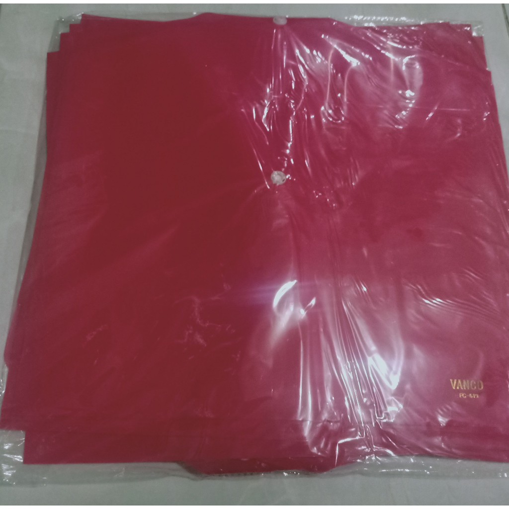 Jual Map Kancing 1 Vanco Folio FC-619 (1 Pak isi 12 Biji) | Shopee ...