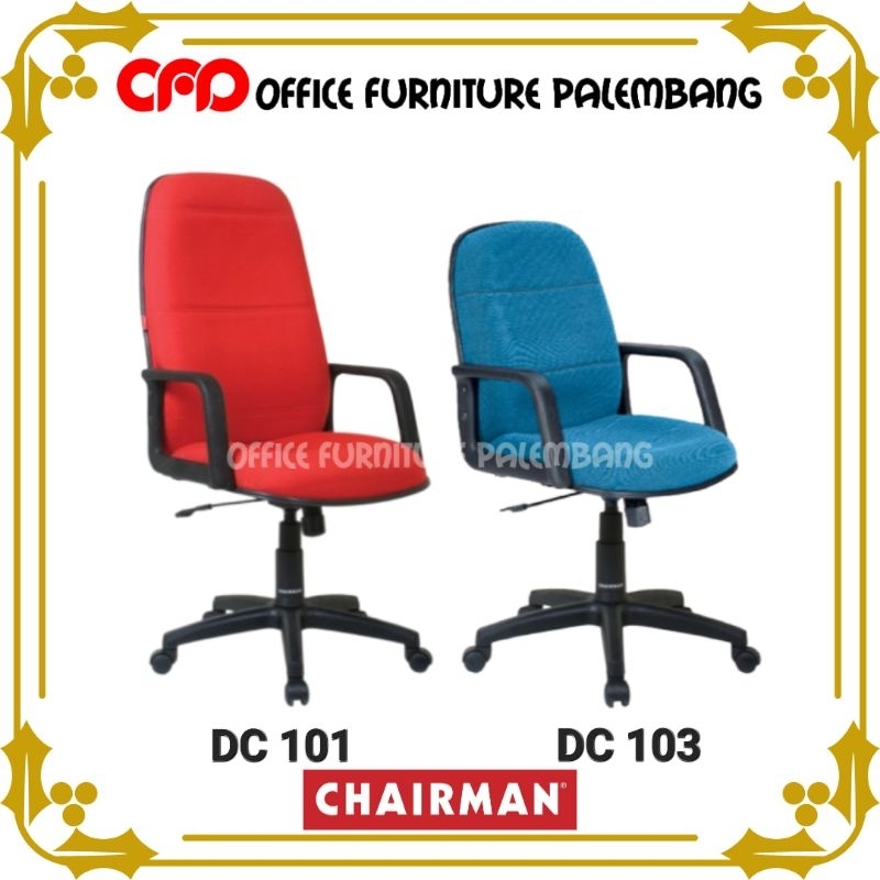 Jual kursi kantor chairman DC 101 DC 103 kursi putar kursi manager kursi direktur kursi kerja ...