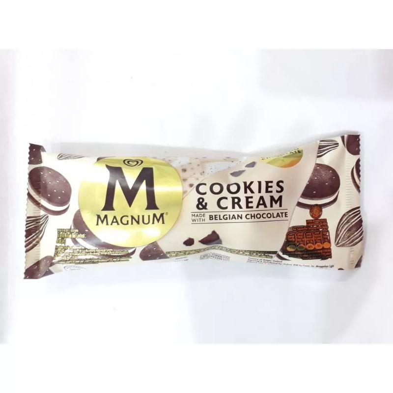 Jual ice cream Magnum cookies and cream | Shopee Indonesia