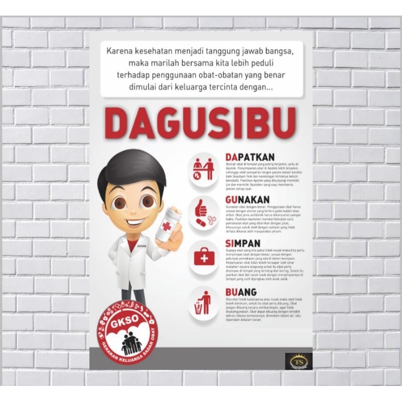 Jual Poster Kesehatan DAGUSIBU | Shopee Indonesia