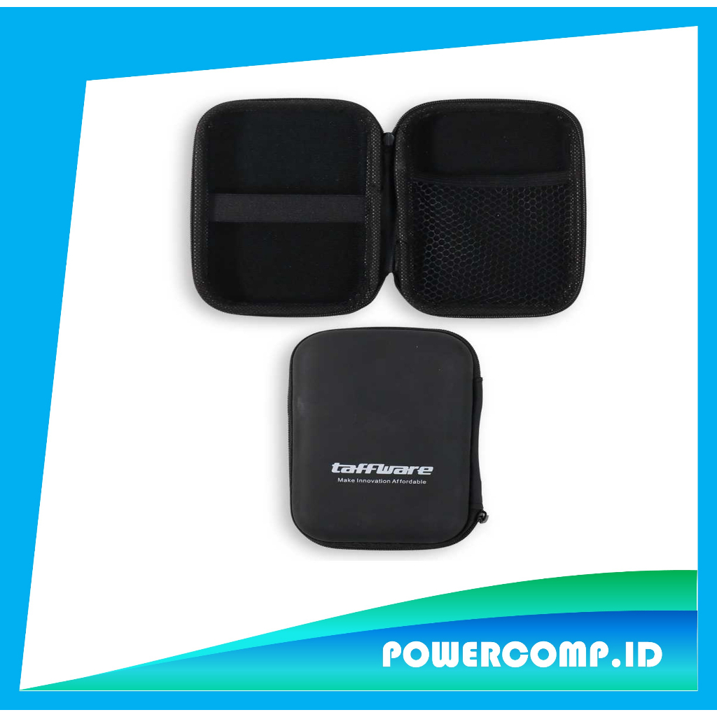 Jual Taffware HD402 2.5 inch Portable Hard Drive Carrying Case HDD Tas ...