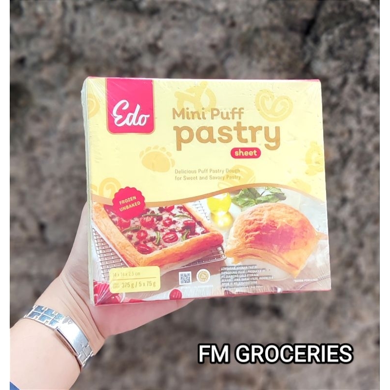 Jual Edo mini puff pastry frozen | Shopee Indonesia