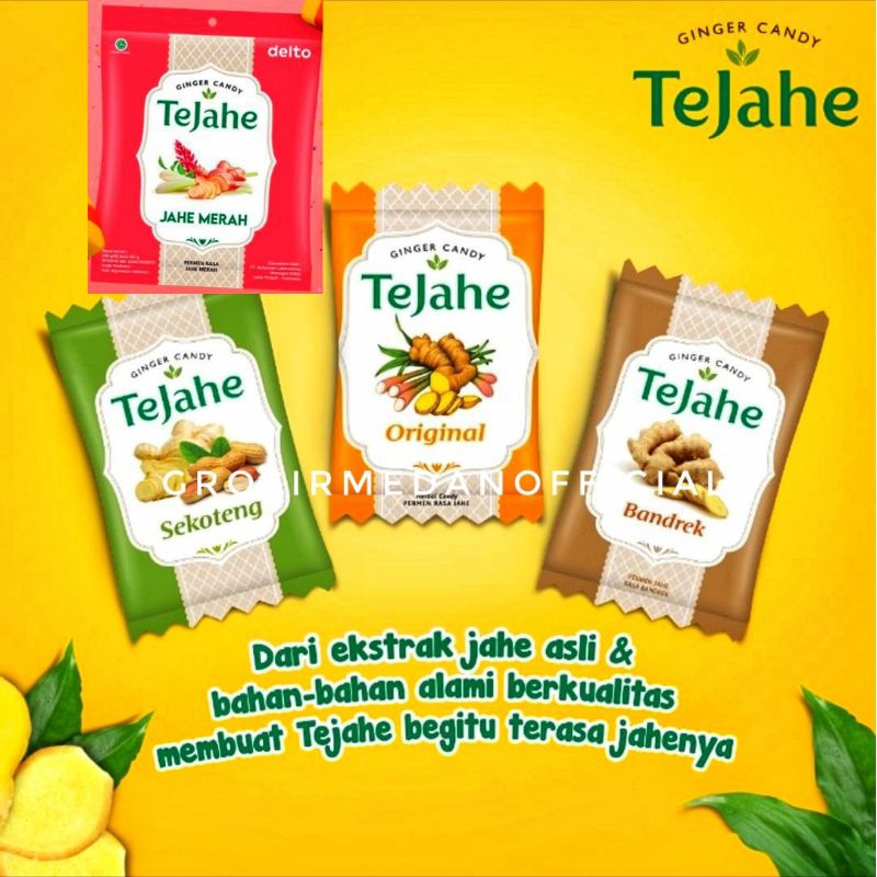 Jual PERMEN JAHE TEJAHE ISI 50S | Shopee Indonesia