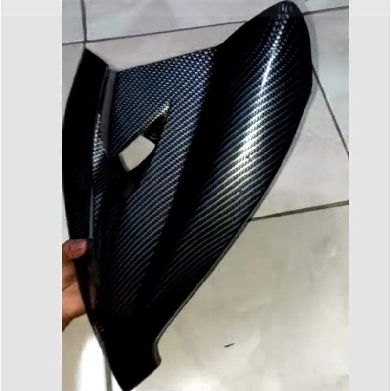 Jual Dasi Panel Tameng Depan Jupiter MX New Karbon | Shopee Indonesia