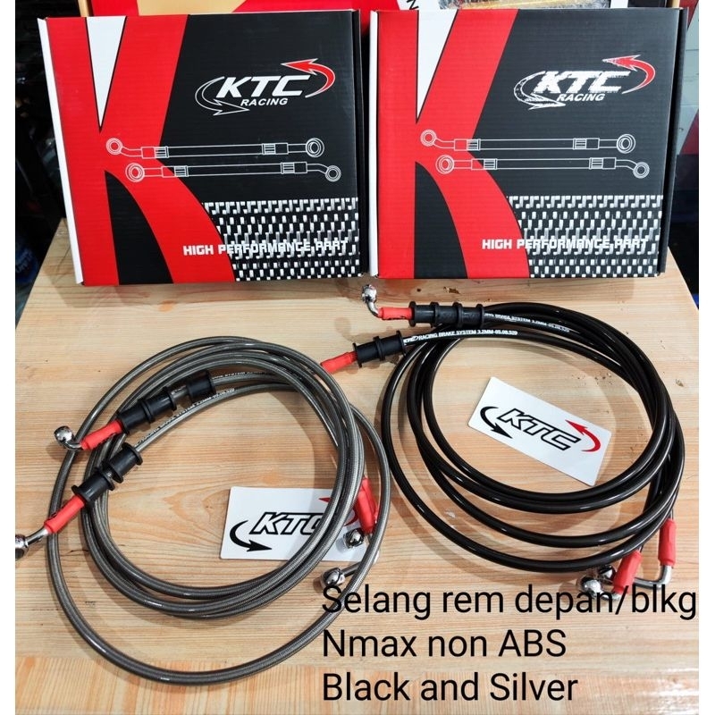 Jual selang rem Ktc Racing Original 100%buat Yamaha Nmax 155 old & New | Shopee Indonesia