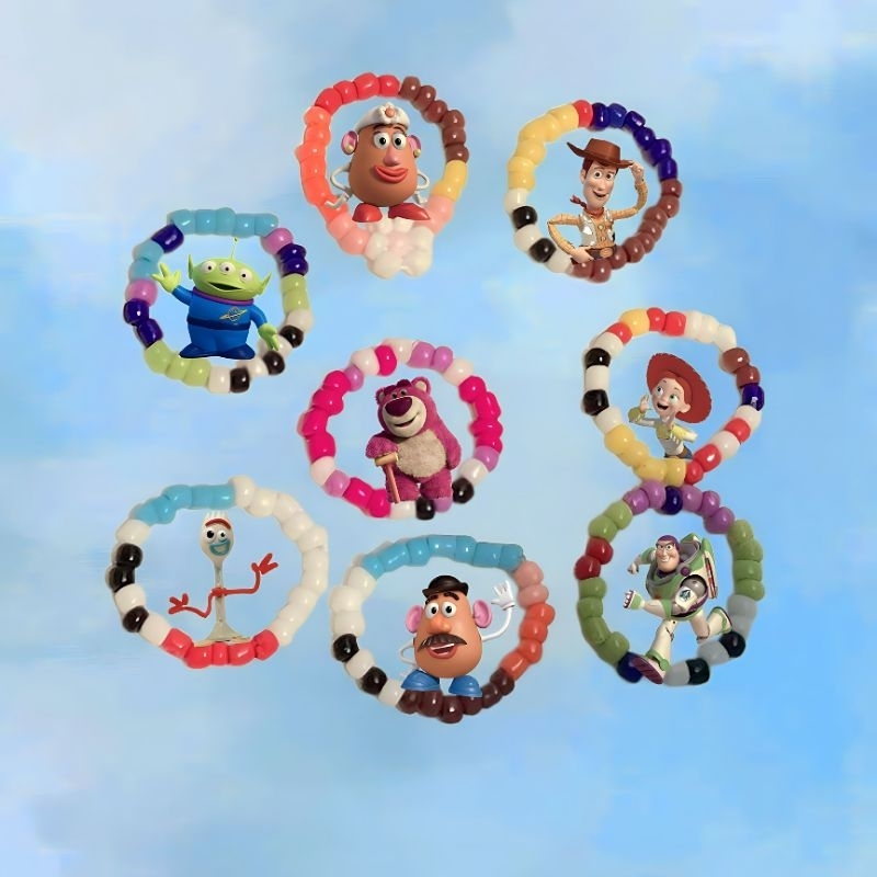 Jual rings beads toy story edition | Shopee Indonesia