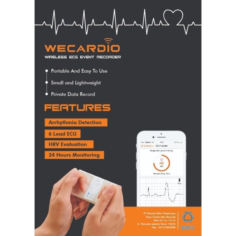 Jual ECG WECARDIO FULL SET | Shopee Indonesia