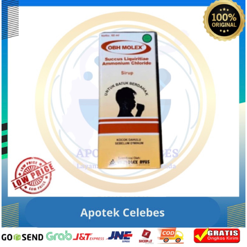 Jual OBH molex syr | Shopee Indonesia