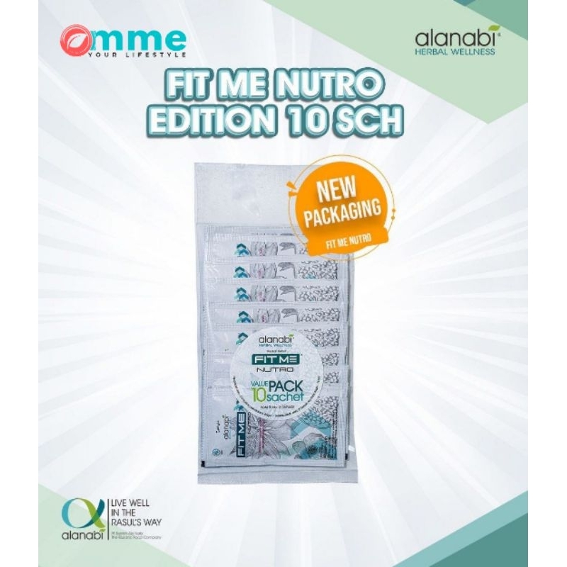 Jual Alanabi Fit Me Nutro Minuman Herbal isi 10 sachet | Shopee Indonesia