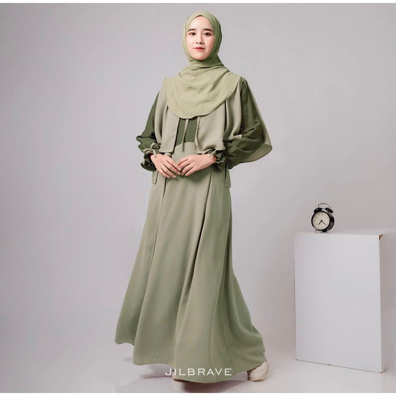 Jual Jenna dress By Jilbrave official shop | Shopee Indonesia