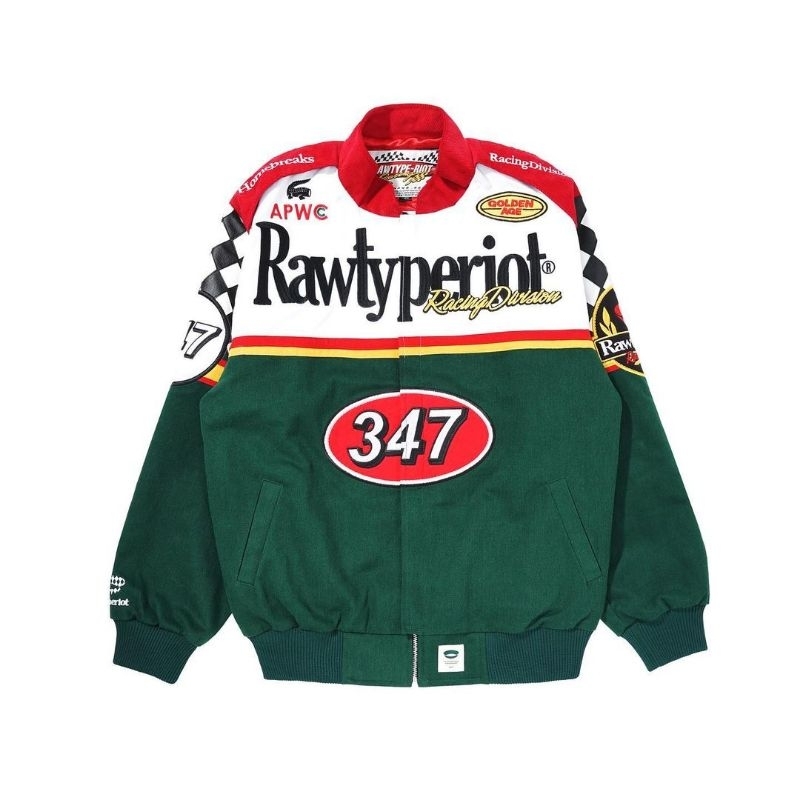 Jual RACING JACKET RAWTYPE RIOT X UNKL347 // RAWTYPERIOT X UNKL 347 ...