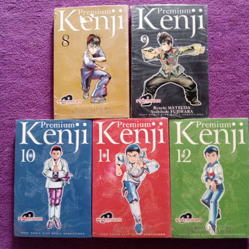 Jual Komik Kenji Premium by Ryuchi Matsuda & Yoshihide Fujiwara Segel ...