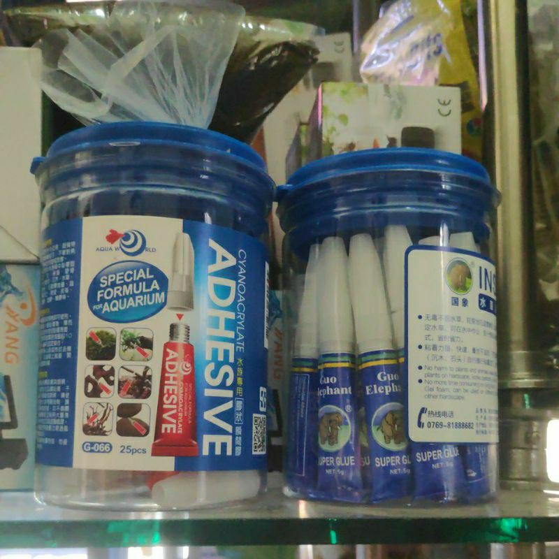 Jual Lem Gel Aquascape Lem Tanaman | Shopee Indonesia