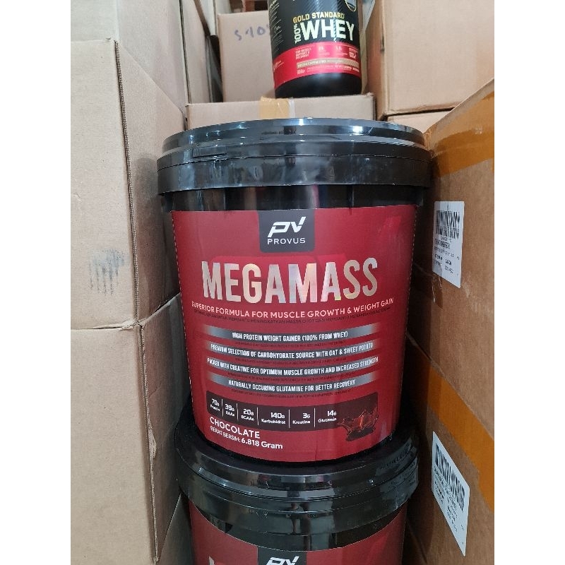 Jual Megamass mega mass gainer bukan ans nmass serious king mass susu ...