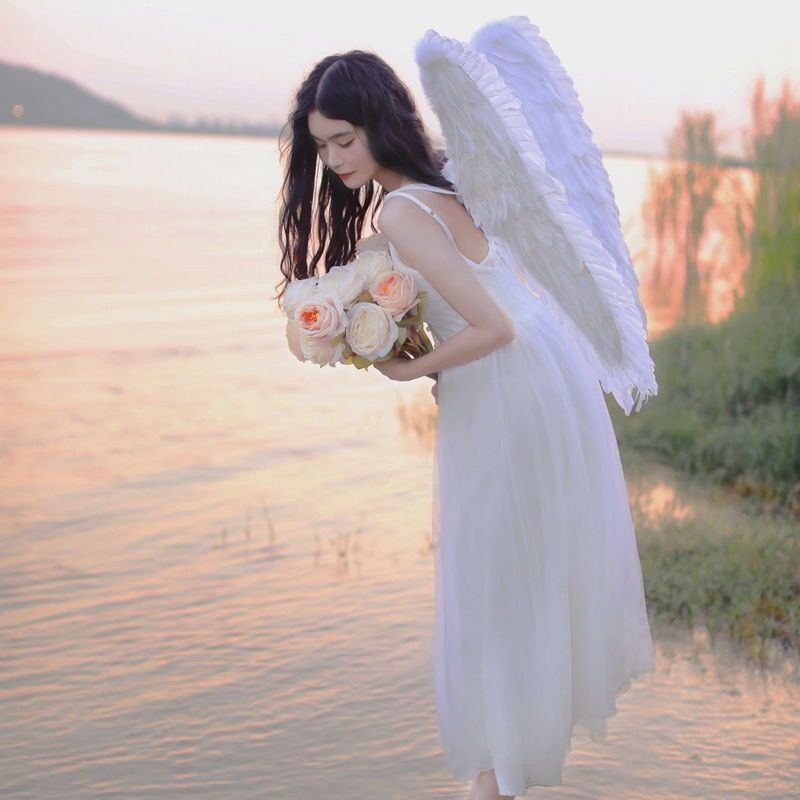 Jual sayap malaikat / sayap cosplay /Sayap Malaikat ( Angel Wing ...