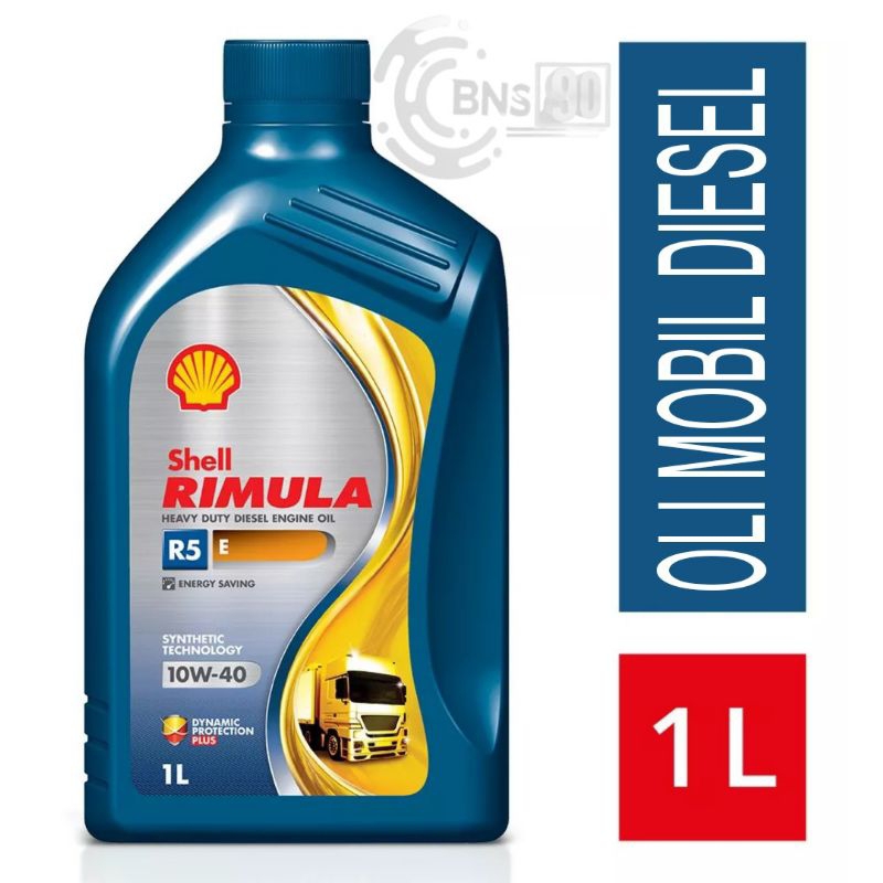 Jual Oli Shell Rimula R5E diesel 10w-40 (1 Liter) | Shopee Indonesia