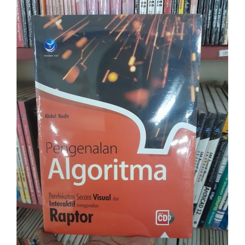 Jual Pengenalan Algoritma +CD - Abdul Kadir Buku Original HVS Lebar ...