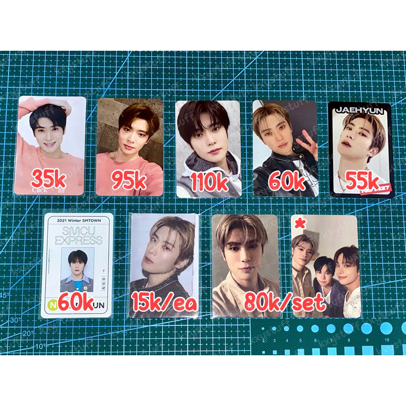 Jual [READY] PC Photocard Official NCT 127 aab Jaehyun DoJaeJung DJJ ...