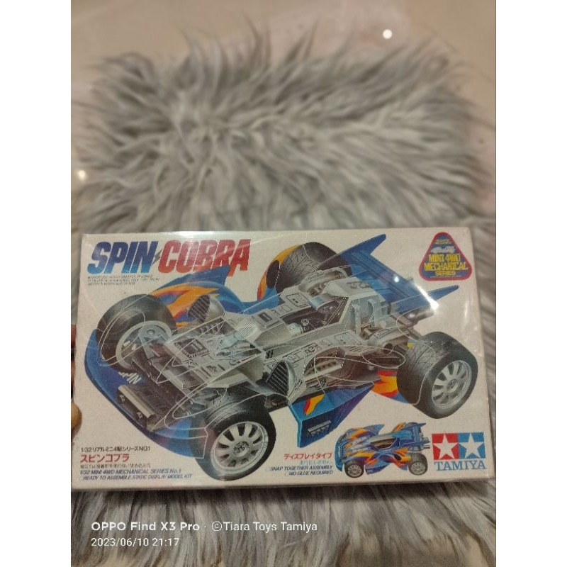 Jual Tamiya 19301 Spin Cobra Mechanical Series Mij ( Dus komik ...