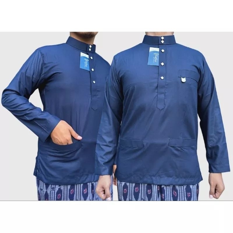 Jual Baju Koko Pria Kurta Melayu Toyobo | Baju Pria Maroko EUFRAT ...