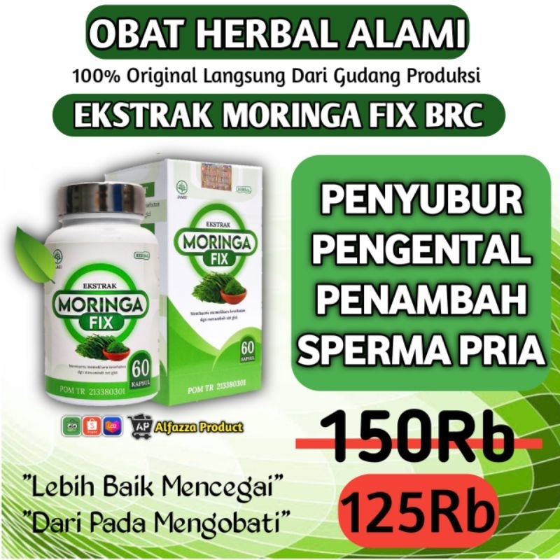Jual Exstrak Moringa Fix BRC Exp 2026 | Shopee Indonesia