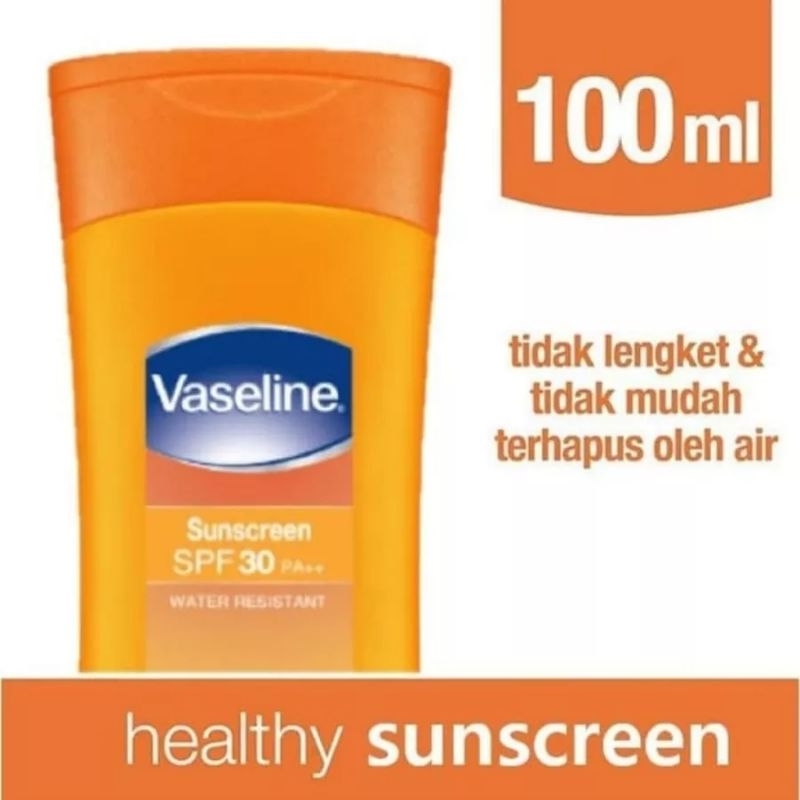 Jual VASELINE Healthy sunscreen spf 30 100 ml | Shopee Indonesia