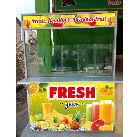 Jual STIKER ES BUAH /STIKER VINYL / STIKER GEROBAK | Shopee Indonesia