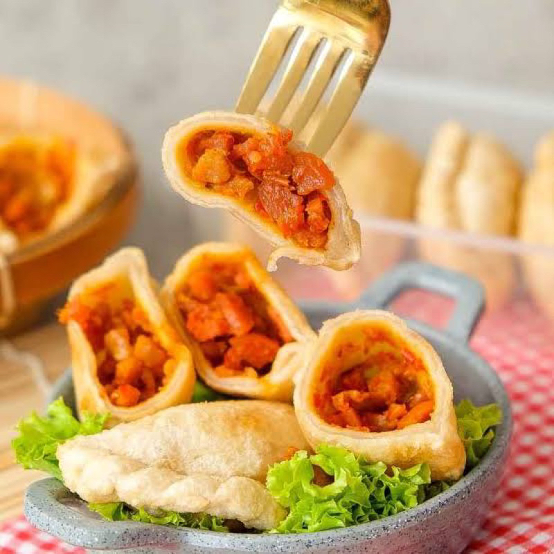 Jual Cireng isi Bakso Mercon isi 10 pedas mantap Mama Ai | Shopee Indonesia