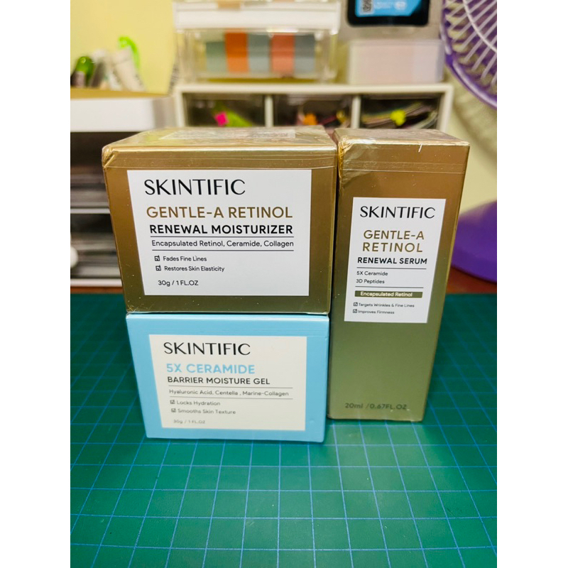 Jual SKINTIFIC 5X Ceramide Barrier Repair Moisture Gel 30g | SKINTIFIC ...