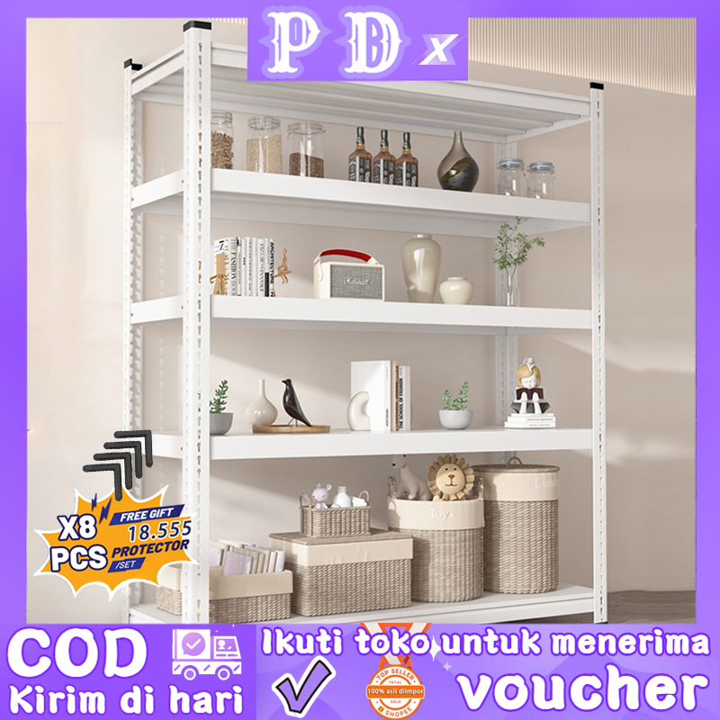 Jual Pocket Dragon rak besi siku rak barang rak Multifungsi rak kertas ...