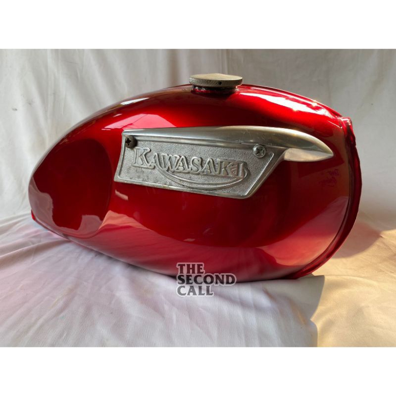 Jual Tangki W175 Custom British Style PNP Kawasaki W175 | Shopee Indonesia