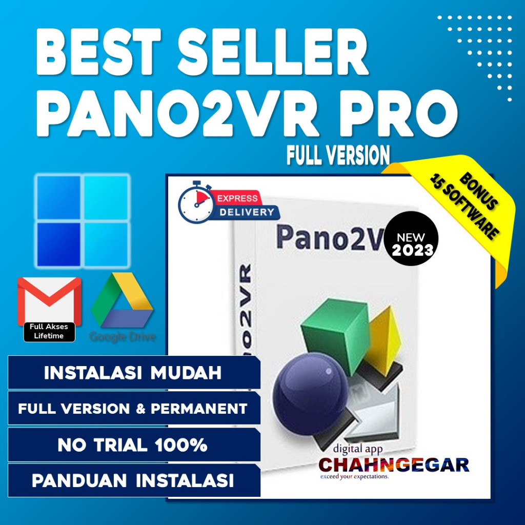 Jual Pano2VR Pro 7 2024 Full Version Lifetime Software Virtual Tour Interactive | Shopee Indonesia