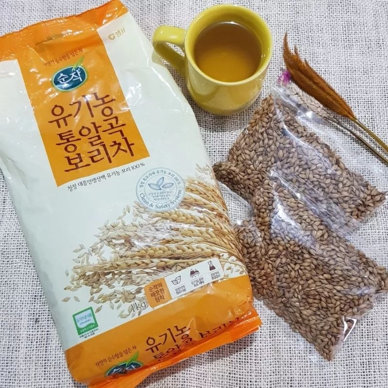 Jual repack Korean roasted barley tea teh barley korea boricha damaicha ...