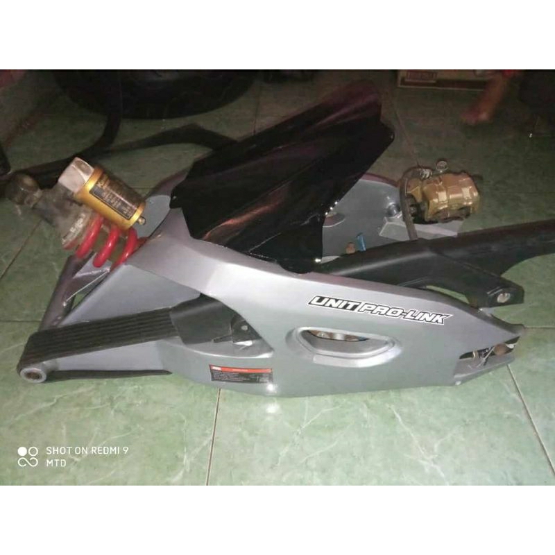 Jual swing arm model moge R1M untuk Kawasaki Ninja 250 | Shopee Indonesia