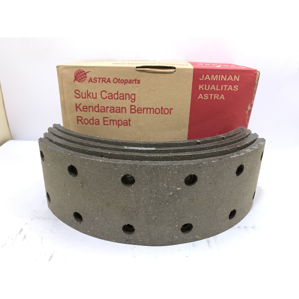 Jual Kampas Rem Brake Lining COLT DIESEL PS120, FE 119 ASPIRA Ori Astra ...