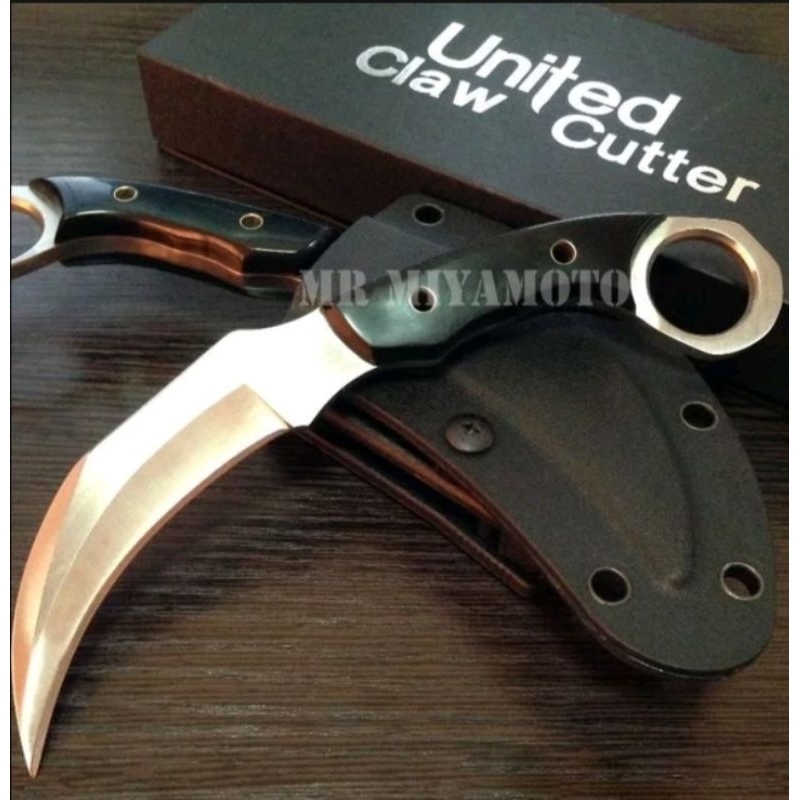 Jual Karambit Claw Cutter United | Shopee Indonesia
