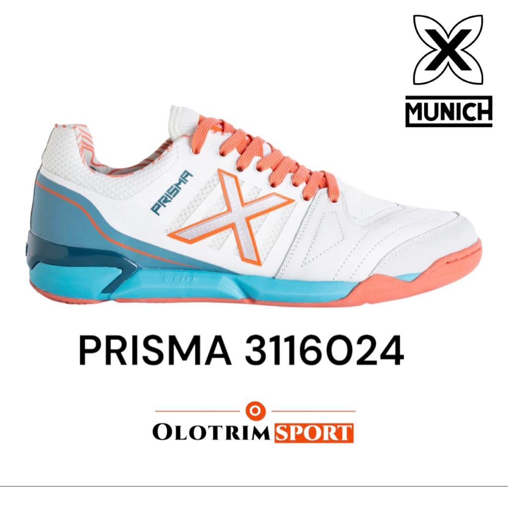 Jual Sepatu Futsal Indoor Munich X Munich PRISMA 24 Original | Shopee Indonesia
