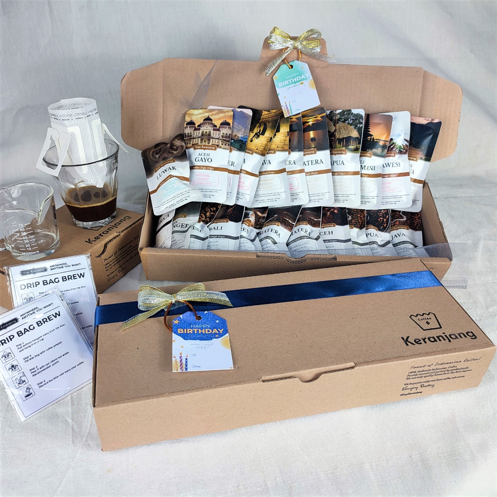 Jual Paket Hampers Kopi Original Sachet Large | Shopee Indonesia