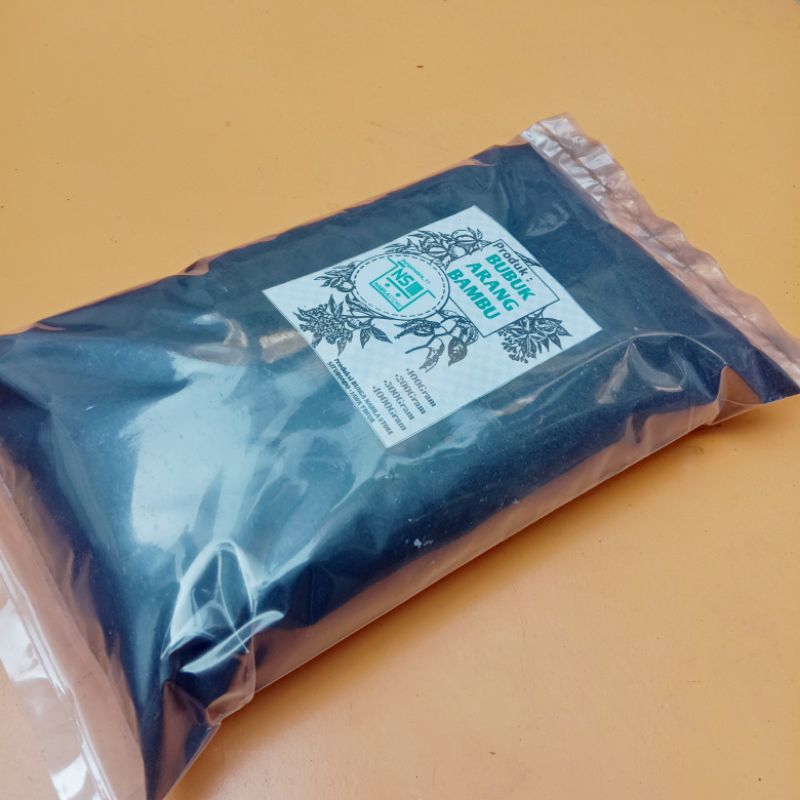 Jual BUBUK ARANG BAMBU 1KG ACTIVED BAMBOO CHARCOAL 1KG | Shopee Indonesia