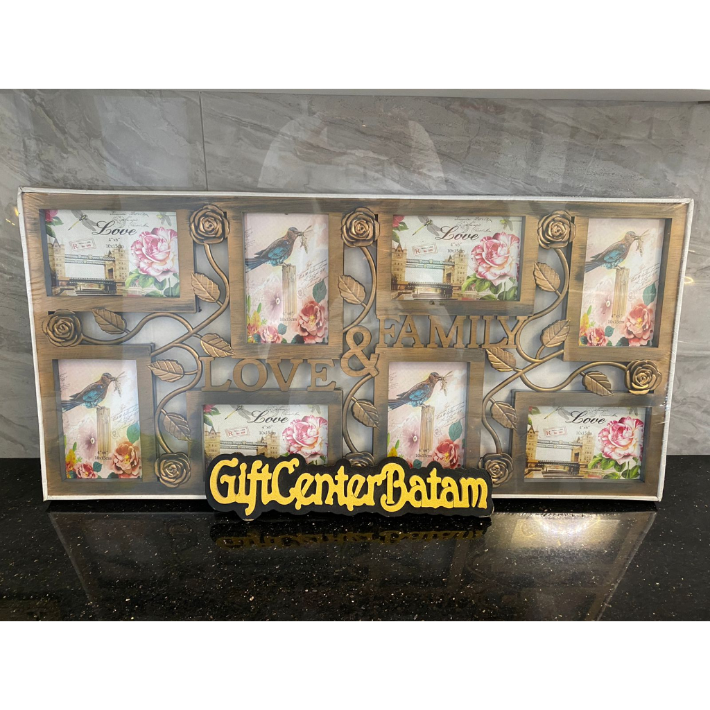 Jual TERSEDIA 7 VARIAN Photo Frame / Bingkai Photo / Bingkai Foto ...
