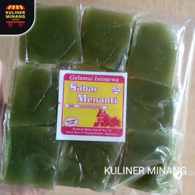 Jual Gelamai Pandan Oleh-Oleh Asli Cemilan Kampung Makanan Khas Padang ...