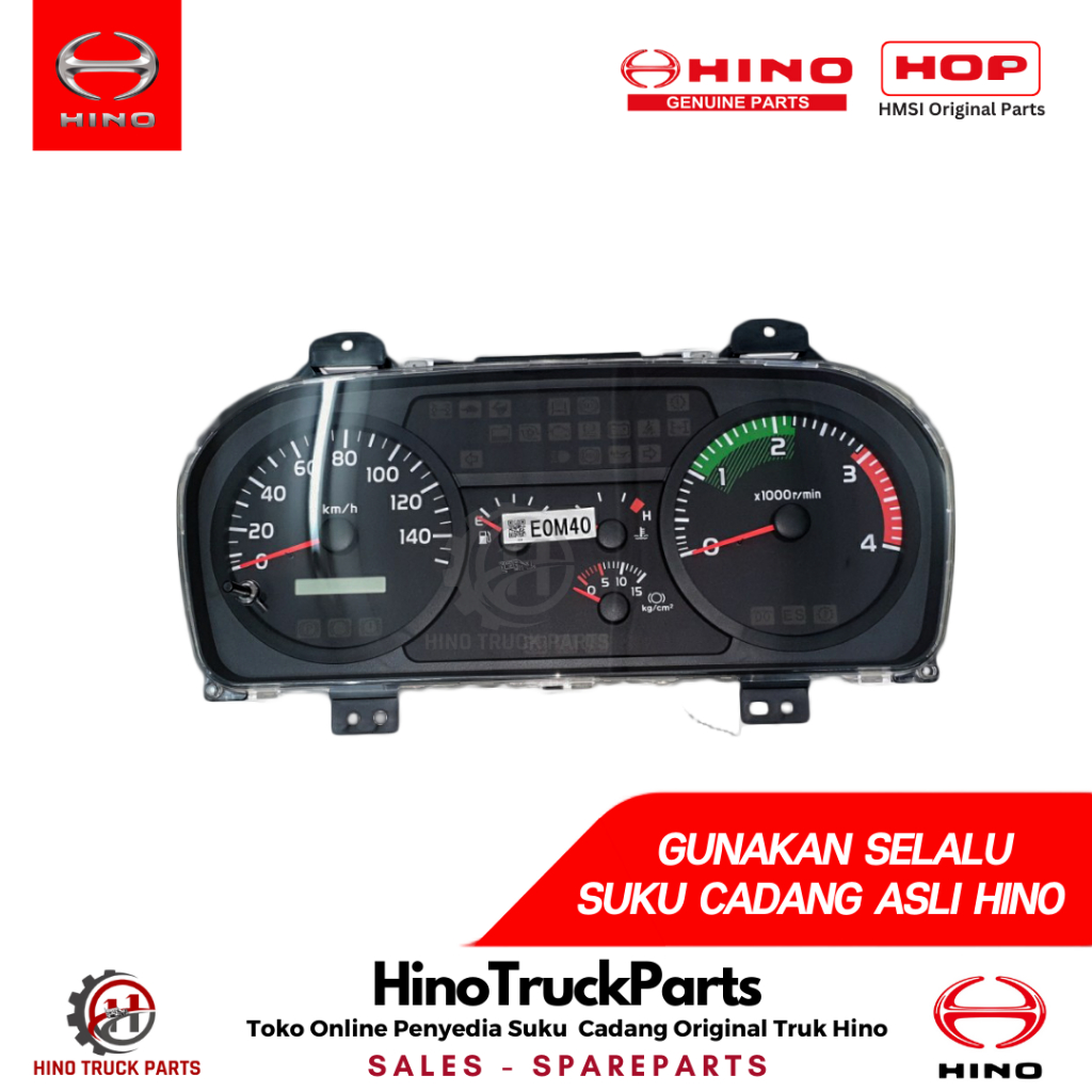 Jual Speedometer Hino Lohan FM 260 JD ASLI HINO | Shopee Indonesia