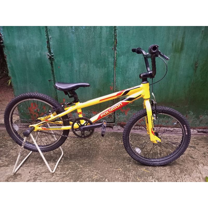 Jual sepeda bmx Polygon Fritz ukuran 20 alloy | Shopee Indonesia