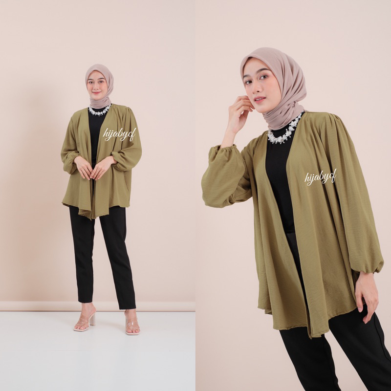 Jual OUTER CRINKLE // OUTER SIMPLE // DAHLIA OUTER // CARDIGAN // OUTER ...