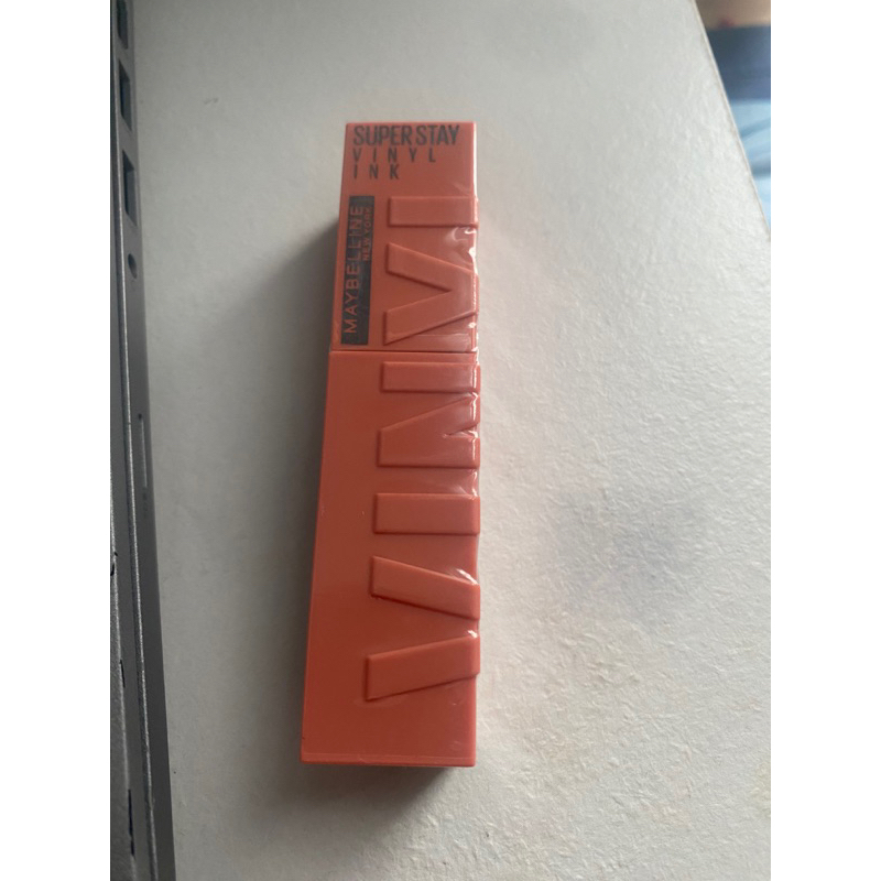 Jual Maybelline Superstay Vinyl Ink 4.2 ml – 163 - intriguing | Shopee ...