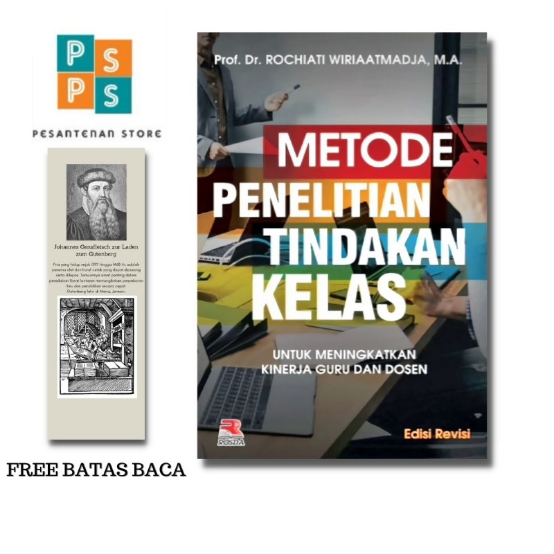 Jual [buku Original] Buku Metode Penelitian Tindakan Kelas Rochiati