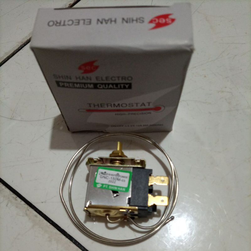 Jual Thermostat Shin Han / Termostat Shinhan AC Mobil | Shopee Indonesia