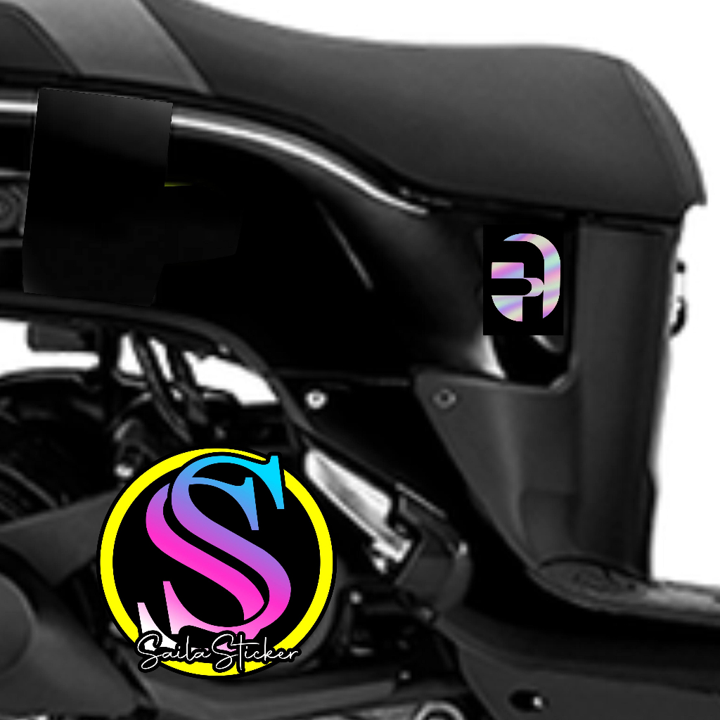 Jual LOGO F(A)/STICKER CUTTING/STICKER MOTOR/STICKER FAZZIO/STICKER ...